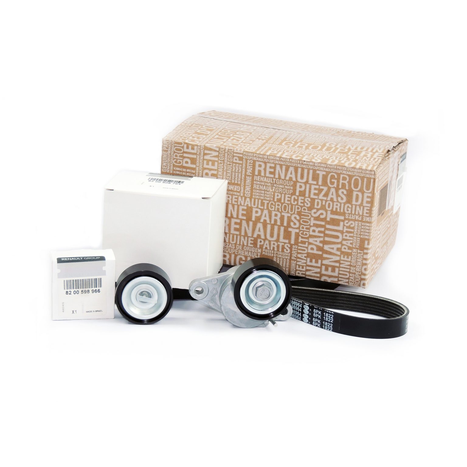 KIT CORREA ACCESORIOS RENAULT SANDERO – DUSTER 1.6 – STEPWAY – LOGAN – NUEVO SYMBOL – Tienda ...